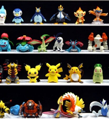 Pokémon, Gotta Patent Them All? New Nintendo Patent Turns a Lot of ...